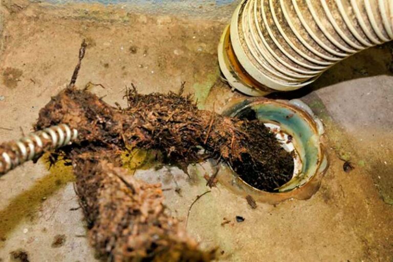 How to Clear a Main Sewer Line Clog | Larkin Plumbing