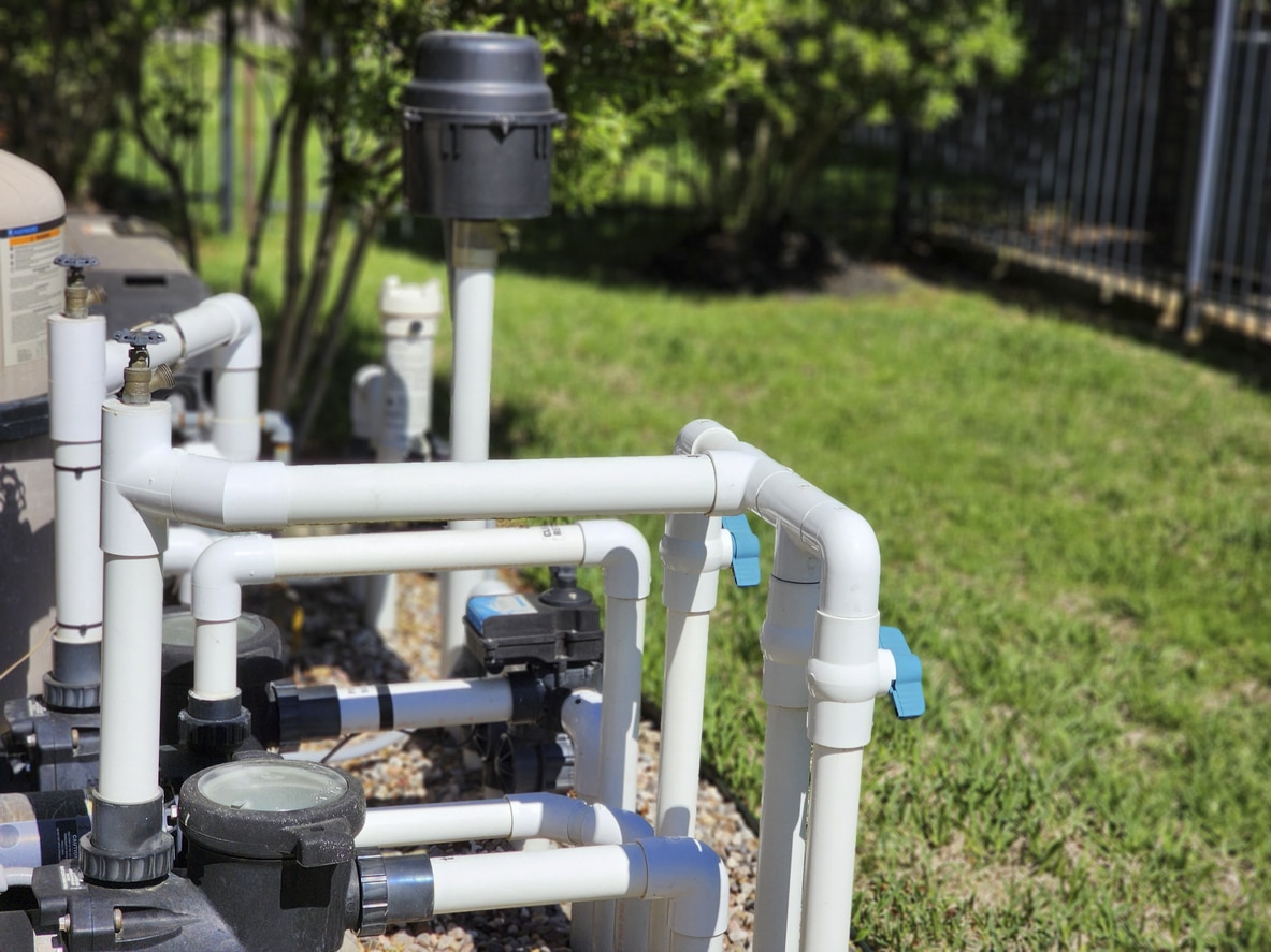 Summerlin Swimming Pool Plumbing